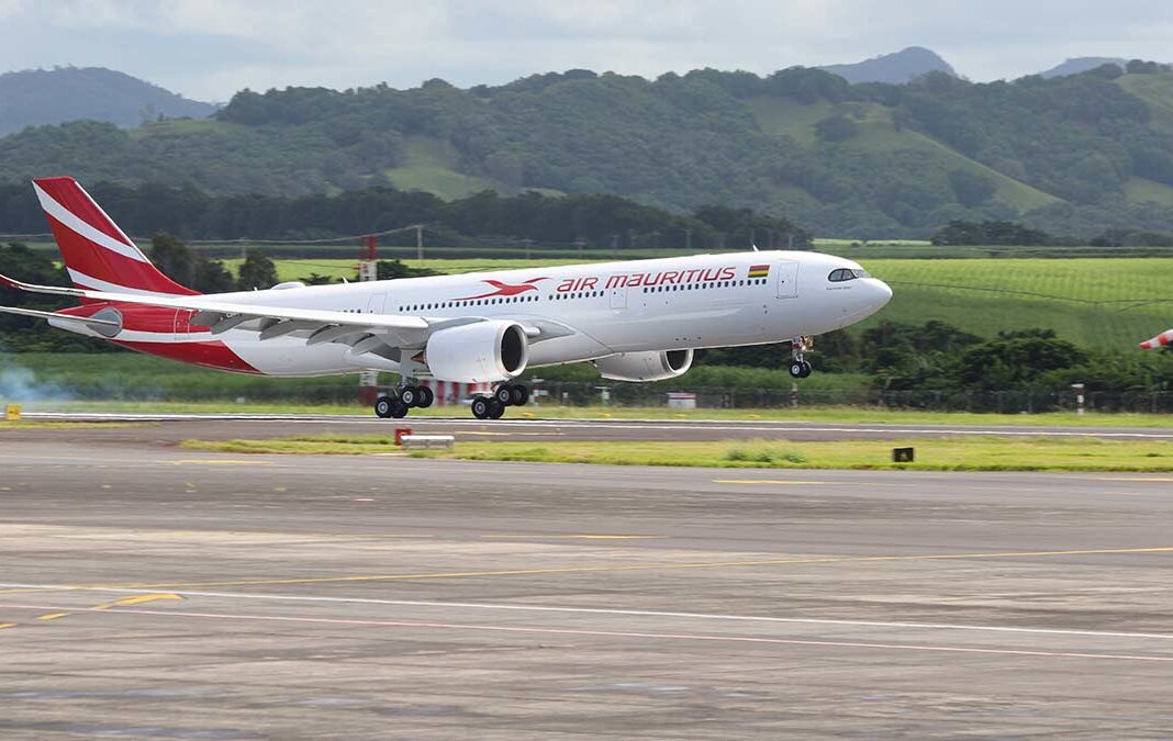 Book flight : Air Mauritius