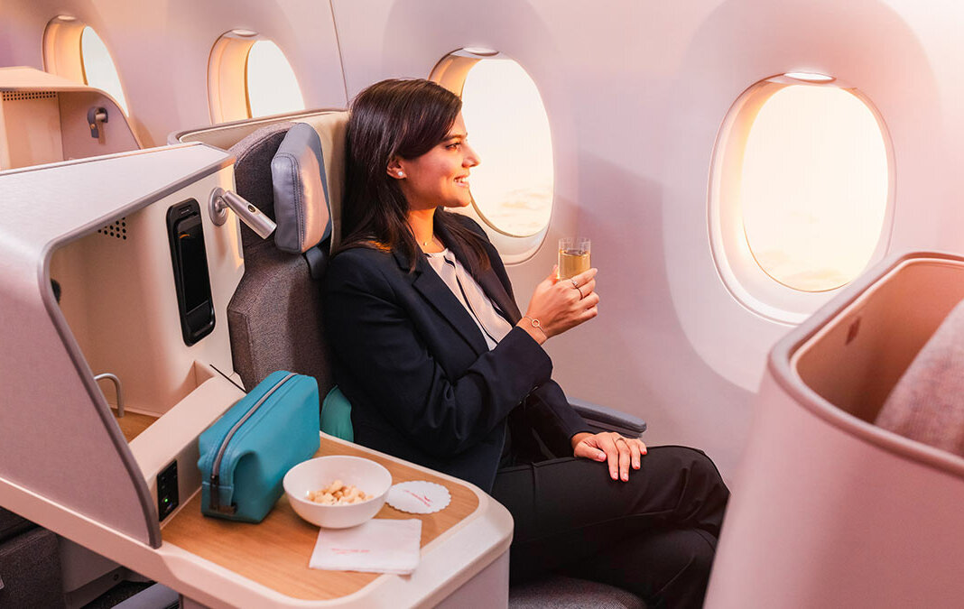 Air Mauritius Business Class : Air Mauritius