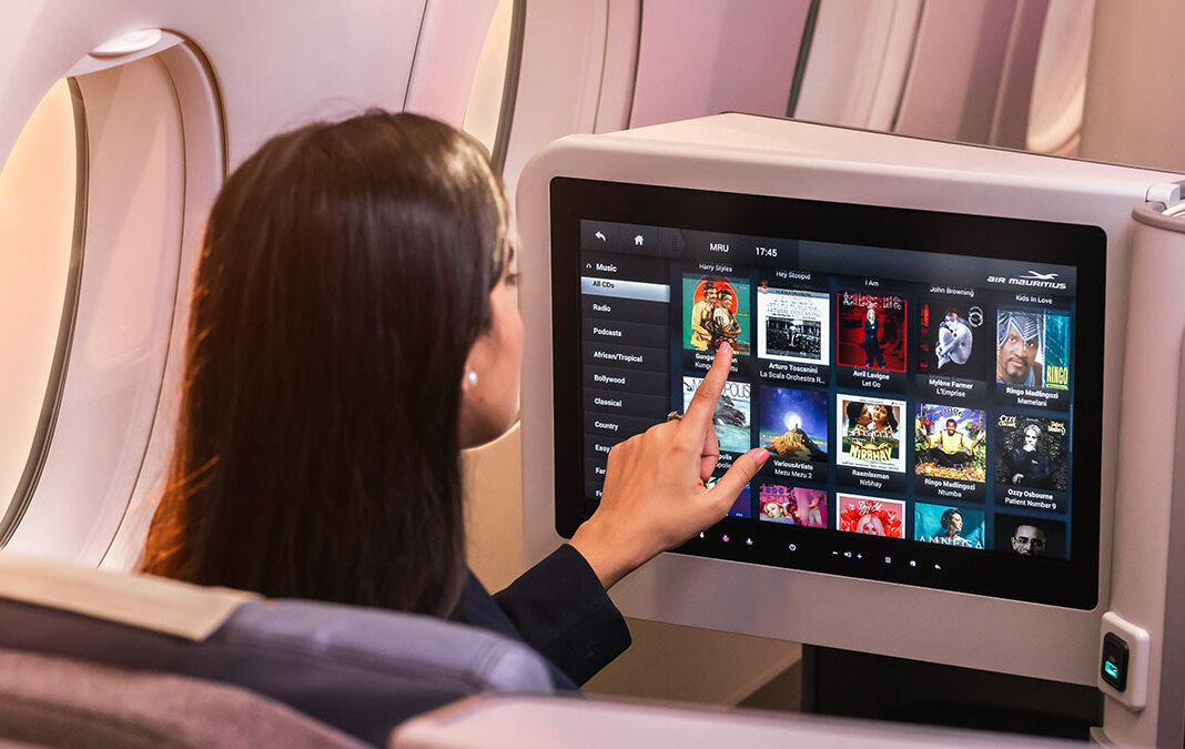 Air Mauritius Business Class : Air Mauritius