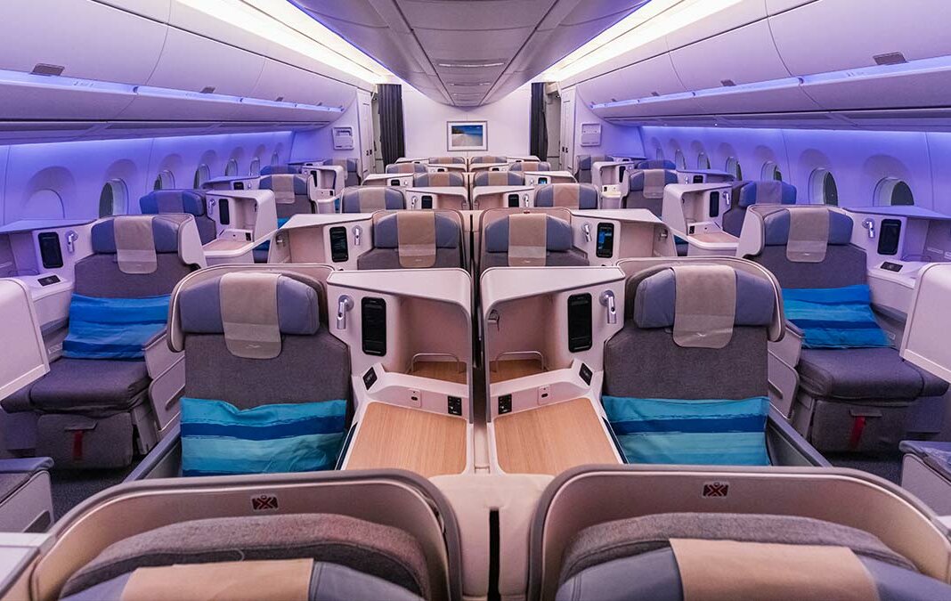 Air Mauritius Cabin Class : Air Mauritius