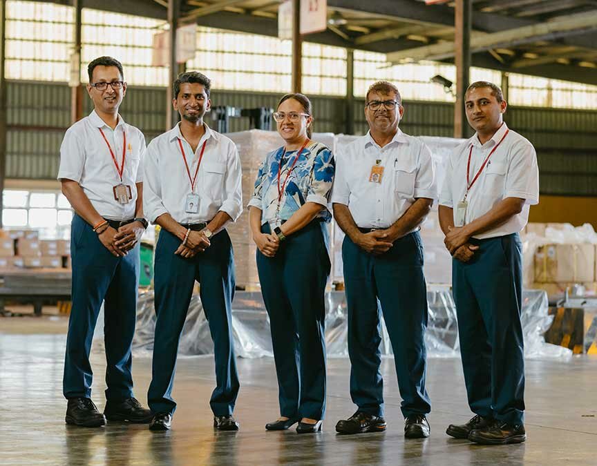 Cargo : Air Mauritius