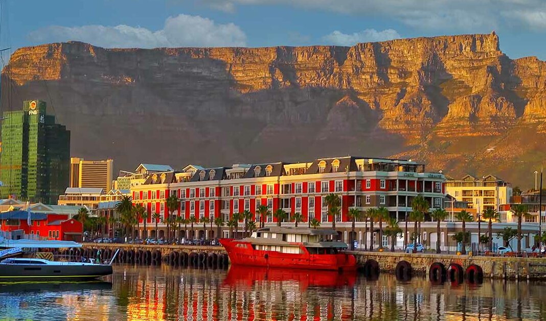 Cape Town : Air Mauritius