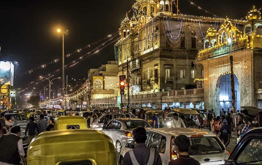 Delhi : Air Mauritius