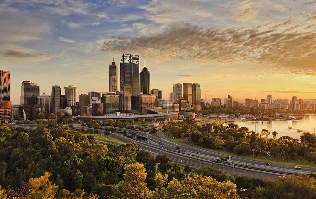 Perth : Air Mauritius