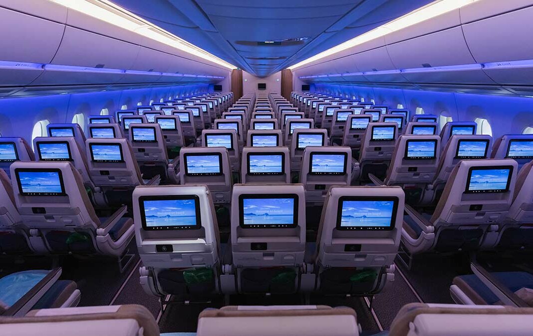 Air Mauritius Cabin Class : Air Mauritius