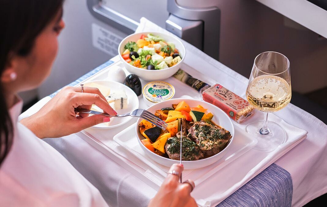 Inflight menu : Air Mauritius