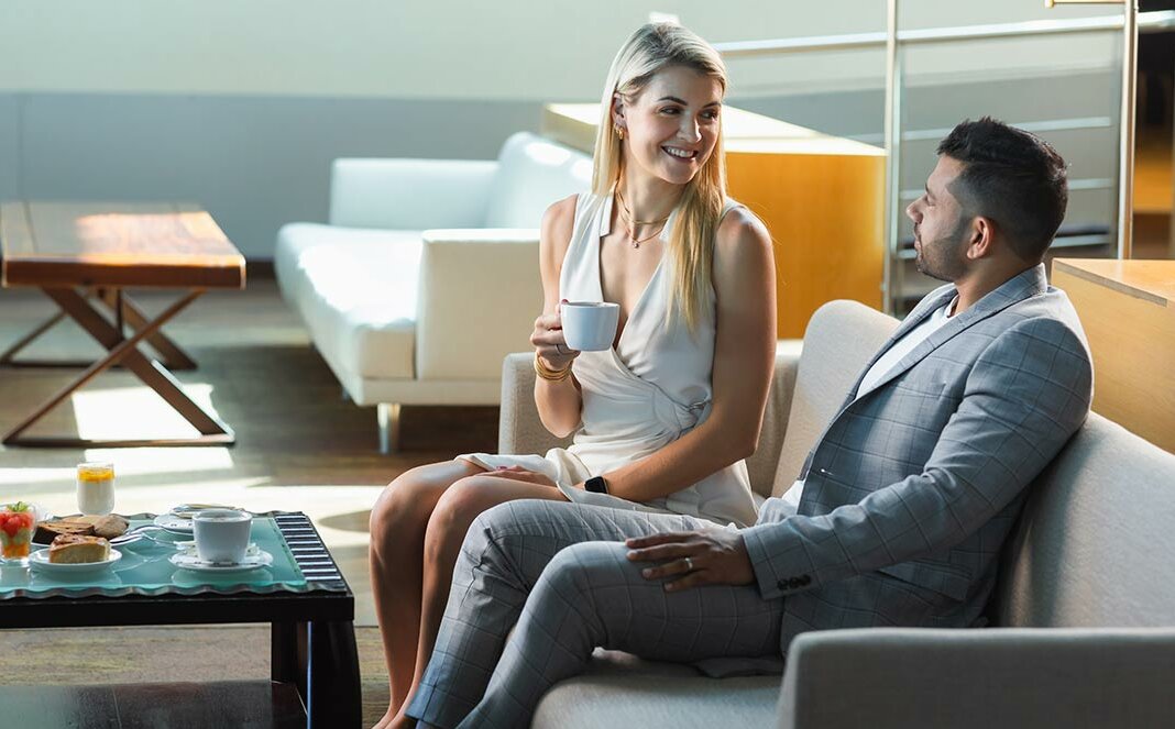 The Amédée Maingard Lounge : Air Mauritius