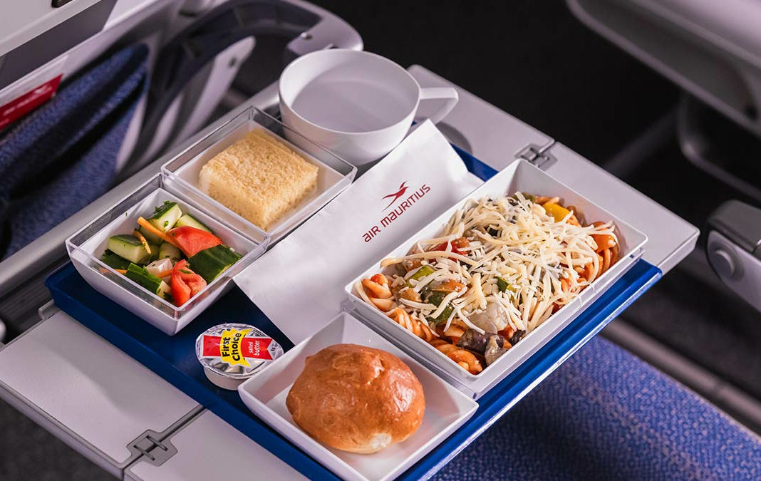 Inflight menu : Air Mauritius
