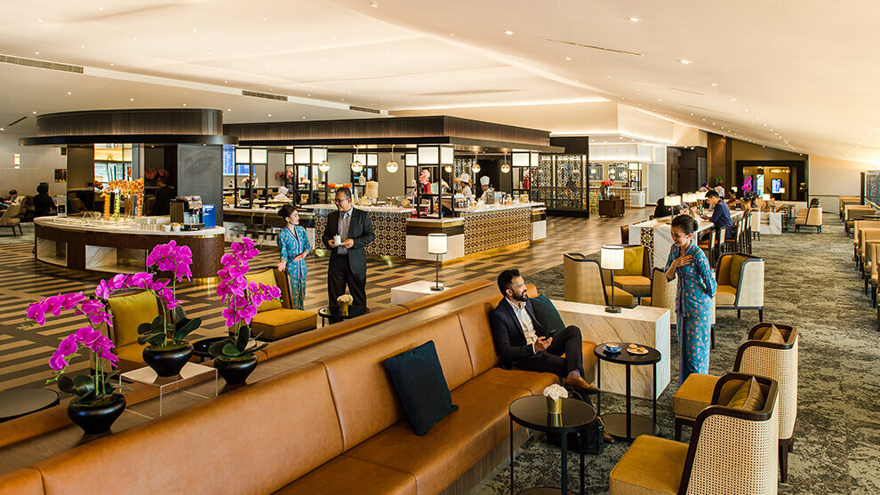 Air Mauritius designated lounges : Air Mauritius