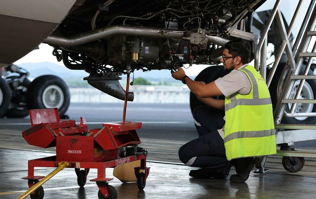 Safety and Security : Air Mauritius