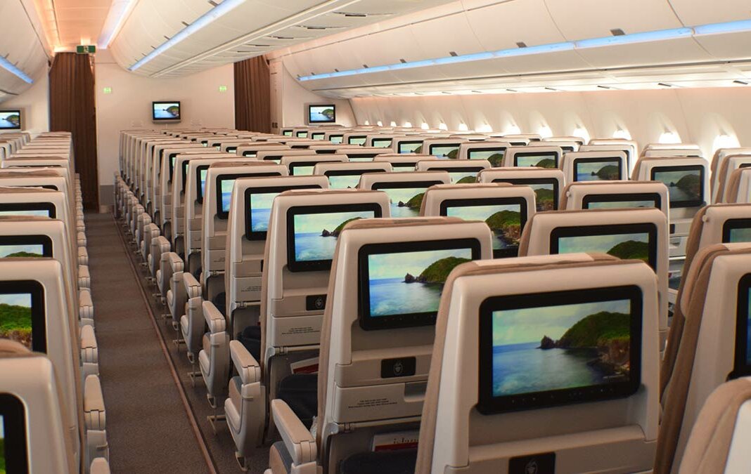 Options Sièges : Air Mauritius