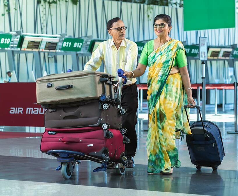 Senior citizens : Air Mauritius