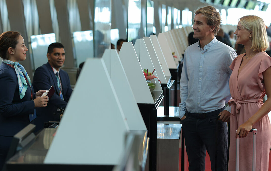 Check-in online : Air Mauritius