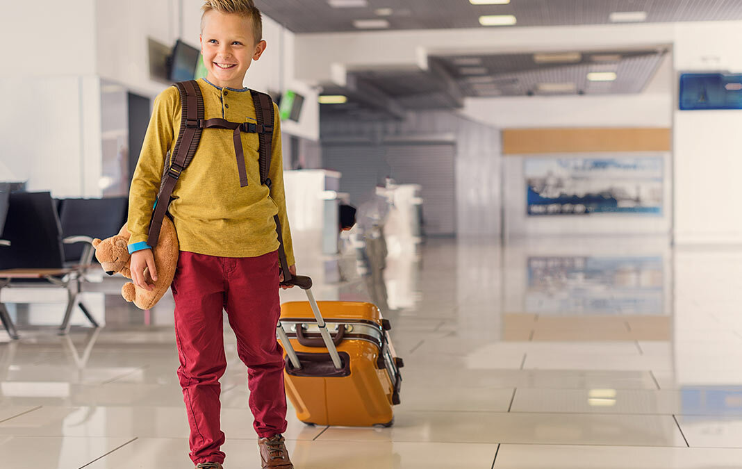 Unaccompanied Minors : Air Mauritius