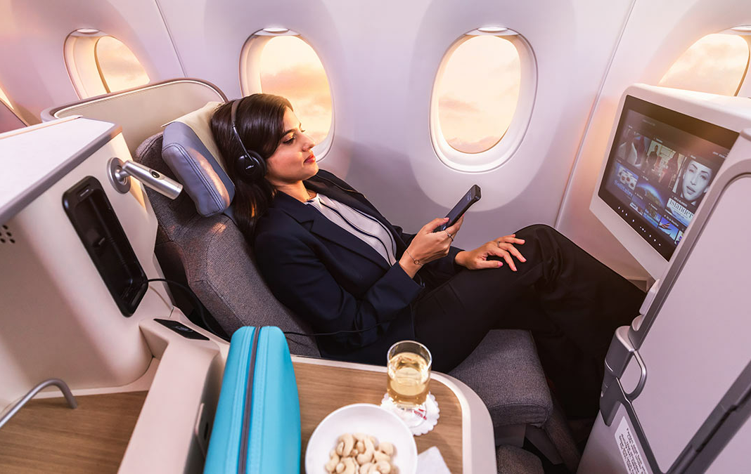 Air Mauritius Business Class : Air Mauritius