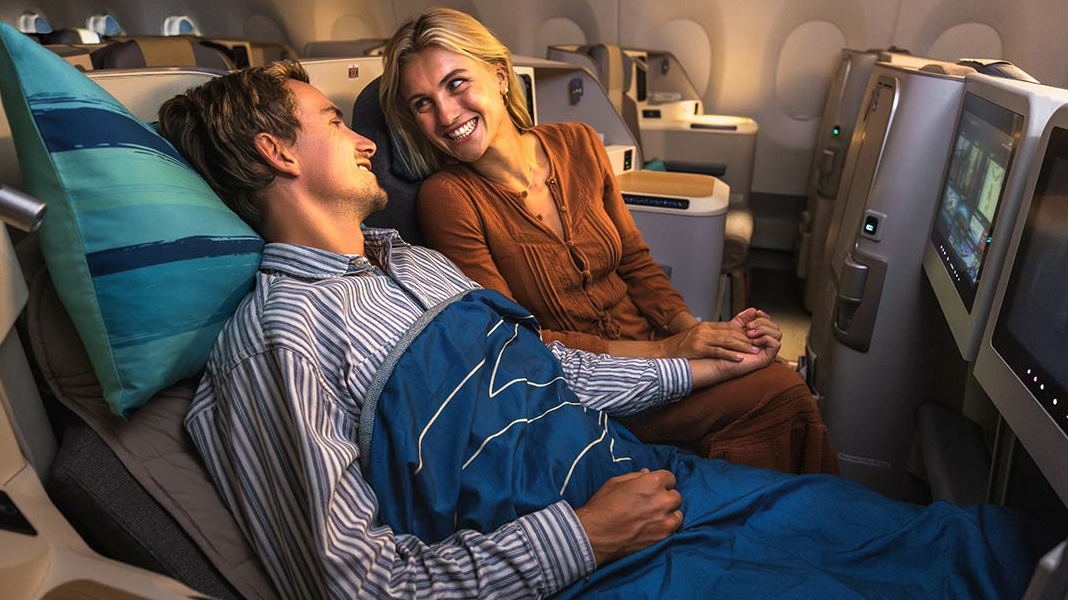 Air Mauritius Business Class : Air Mauritius